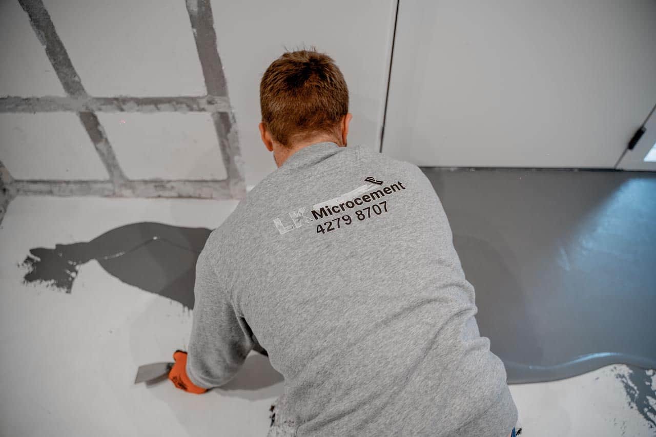 Microcement | Få det perfekte gulv | Professionelle fagfolk